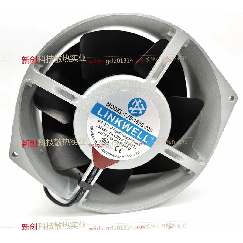 Linkwell F2E-162B-230 17055 Cooling Fan Cabinet Fan Electric Cabinet ...