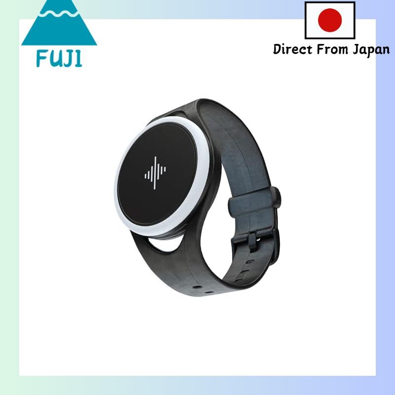 Soundbrenner Pulse | Vibrating Metronome | Bluetooth | Black | Wearable ...
