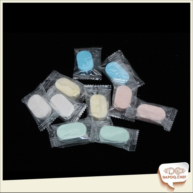 DC Fast Dissolving Automatic Foam Effervescent Tablet Non-Alcohol Quick ...