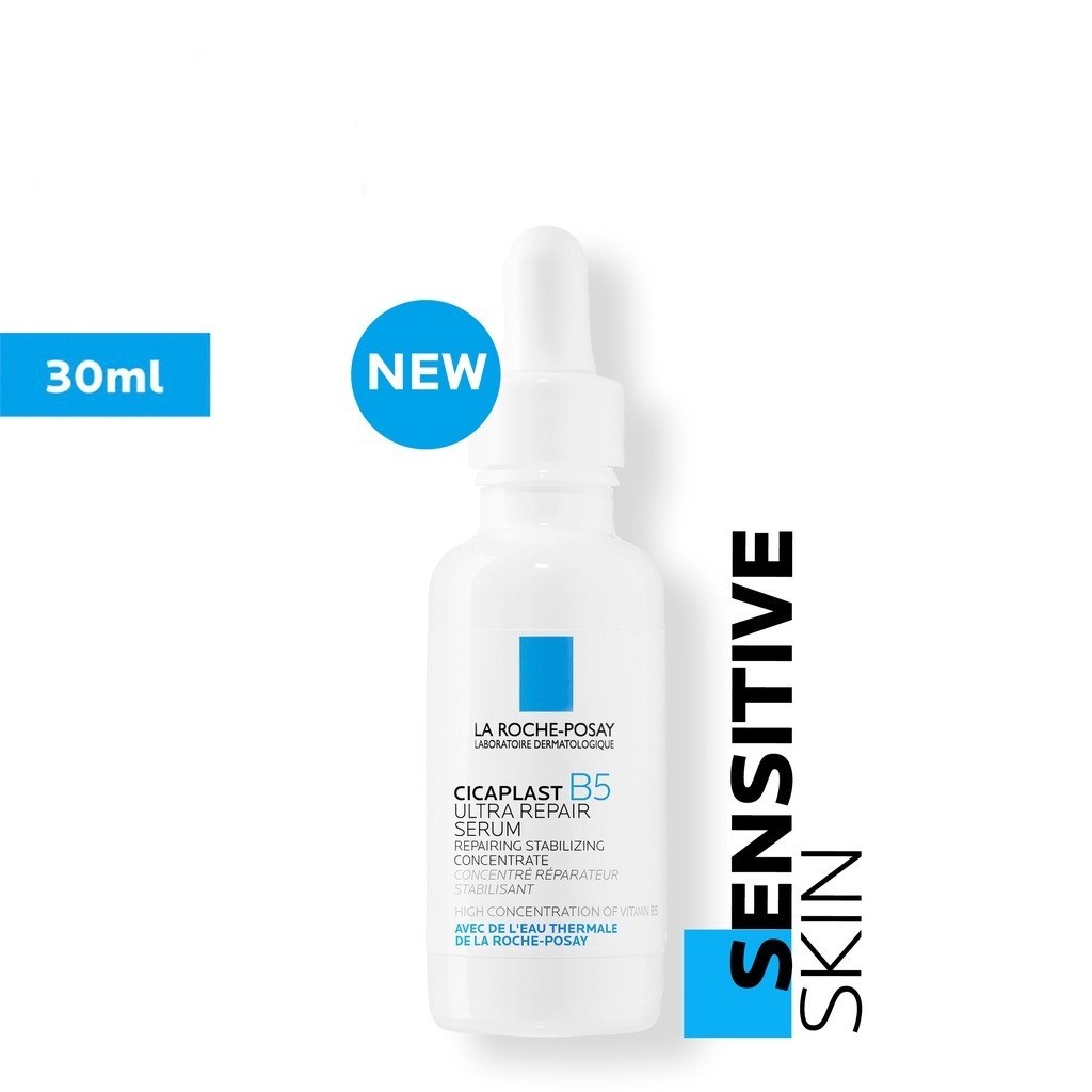 La Roche Posay Cicaplast B5 Ultra Repair Serum - Dry/Sensitive Skin ...