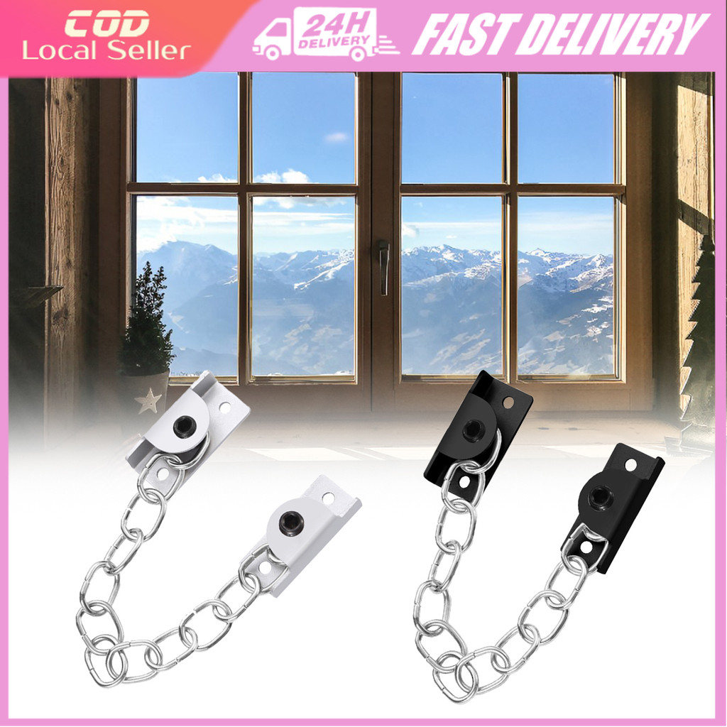 New Child Baby Safety Restrictor window retainer chain Anti-Theft ...
