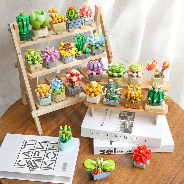 lego flower flower lego Serasi dengan kepingan kecil Lego, bunga abadi ...