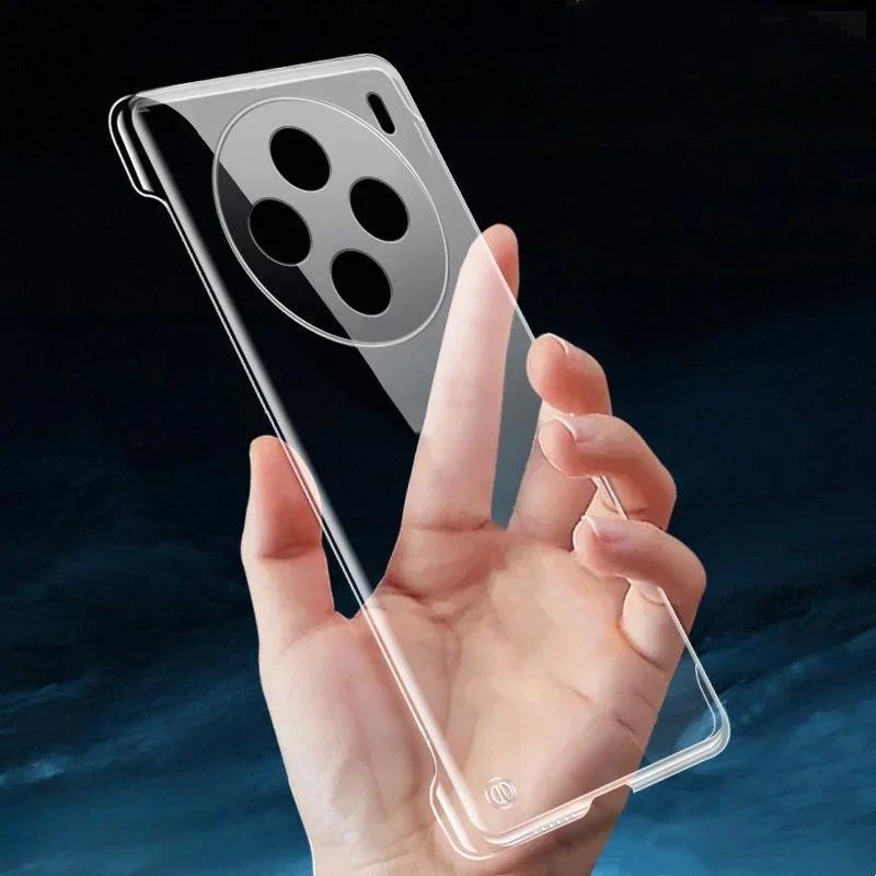 Frameless Case For Vivo X90 Pro Plus X80 Pro X70 Pro+ X100S X100 Ultra ...