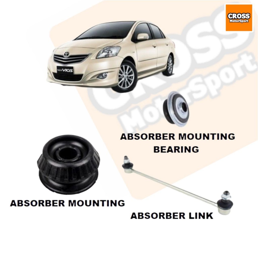 JAPAN ORIGINAL QUALITY ABSORBER MOUNTING / ABSORBER MOUNTING BEARING ...