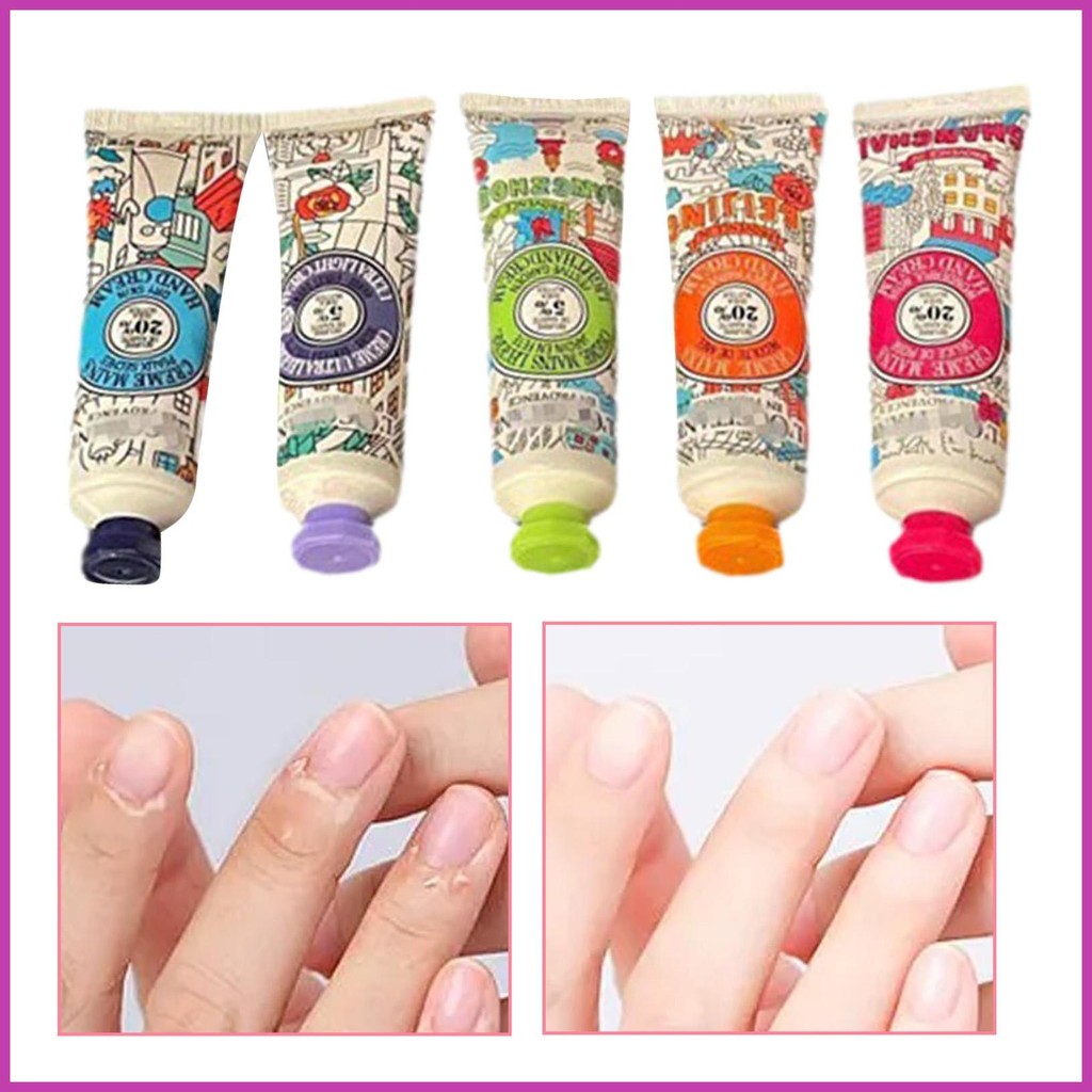 Mini Hand Cream Moisturizing Cream Hand Cream 5pcs For Women ...