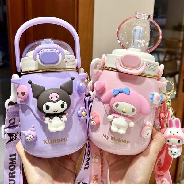 kuromi water bottle botol air tahan sejuk kuromi botol air kuromi murah kuromi bottle Sanrio ...