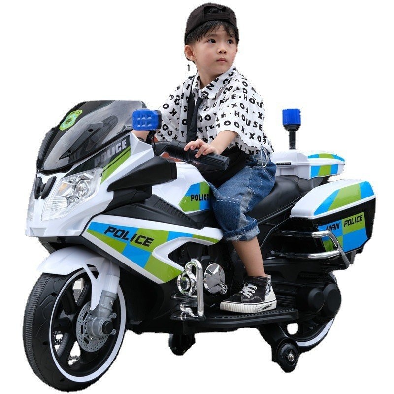 Kereta peronda roda tiga motosikal elektrik kanak-kanak lelaki dan ...