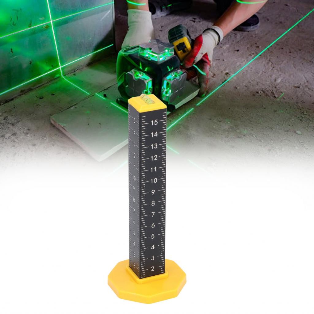 Rubikcube Equal Height Ruler Aluminium Alloy Clear Scale ...