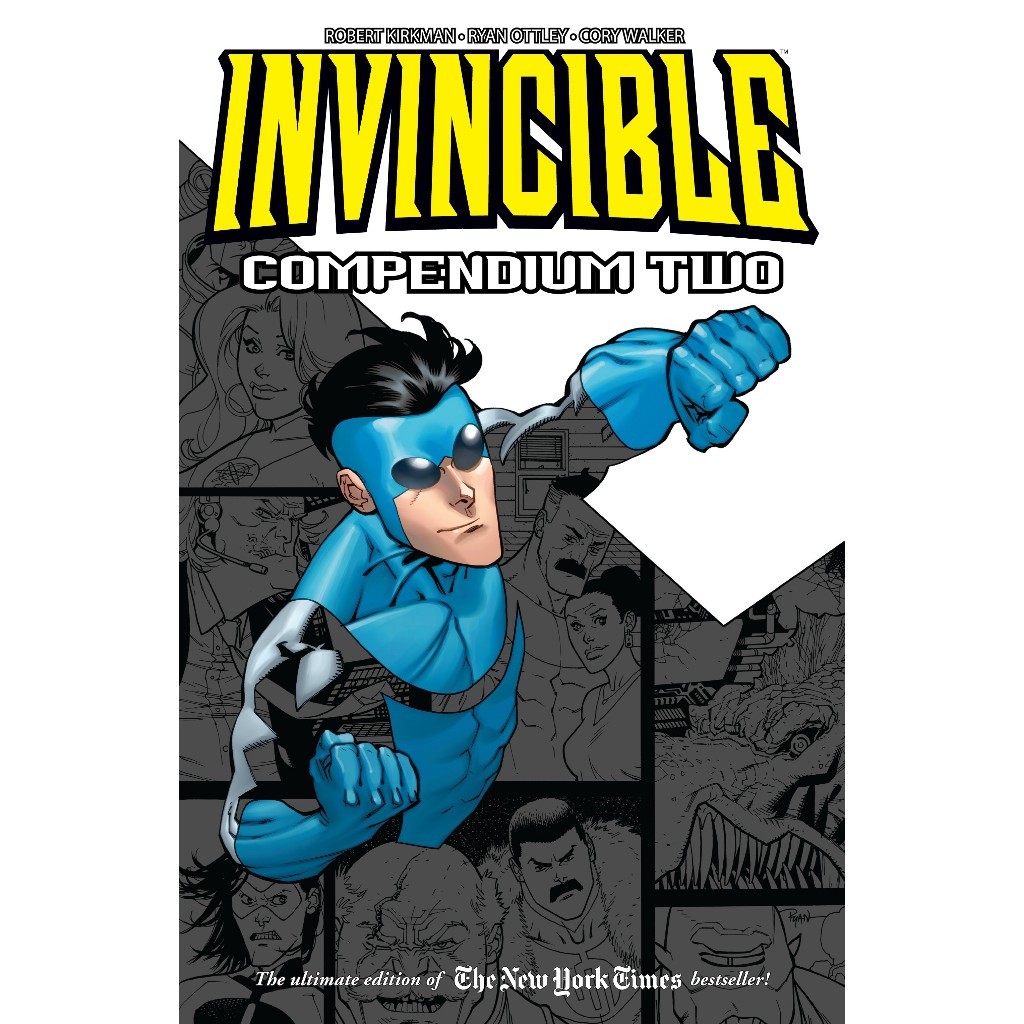 Invincible Compendium V2 2014 (Official Edition) Digital Comic | Shopee ...