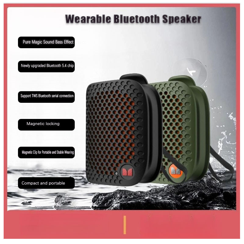 Magic Sound M3 Subwoofer New Style Magnetic Lavalier Portable Wireless ...