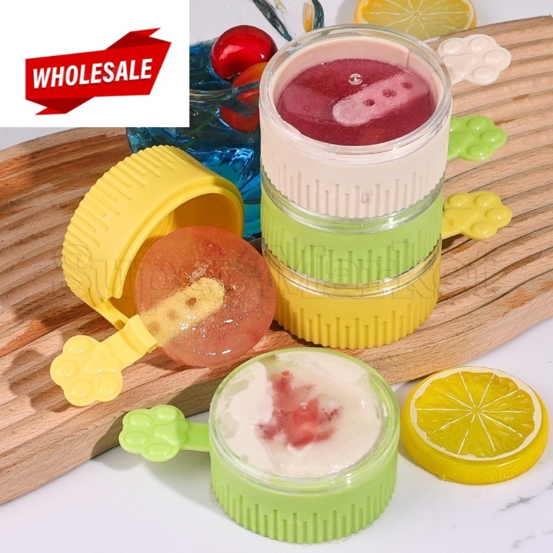 (BC) Homemade Popsicle Molds Shapes - Ice Cream Self-made Popsicle ...