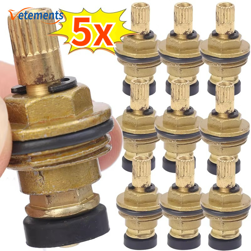 Kitchen Bathroom Slow Opening Faucet Valves Cores - Replacement Tap ...