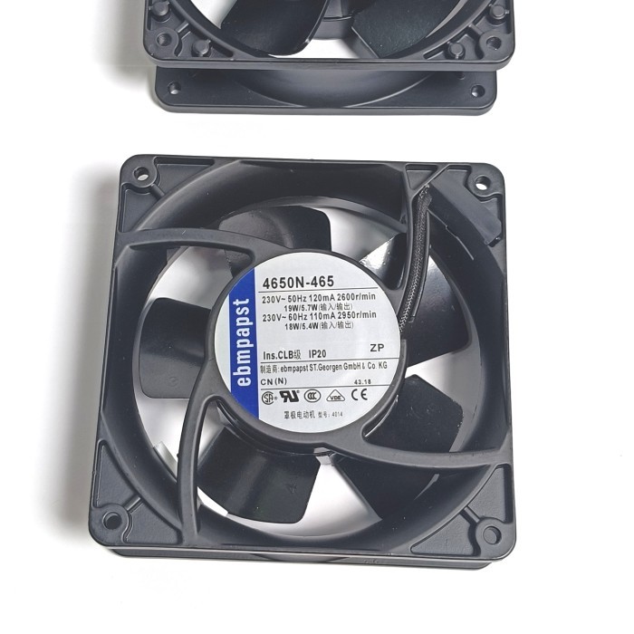 4650N-465 EBMPAPST 230V Fan EBM PAPST Fan | Shopee Malaysia