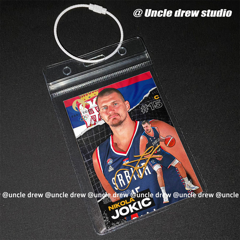 Original Jokiki 2024 Paris Olympics Serbia Job Homemade Signature ...