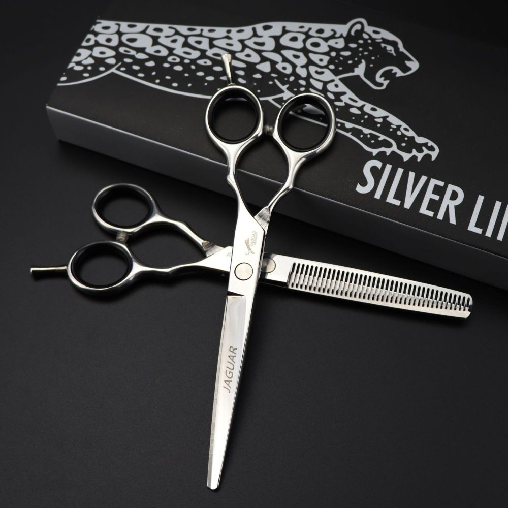 6.5inch Haircut Scissors Leopard Style Haircut Scissors | Shopee Malaysia