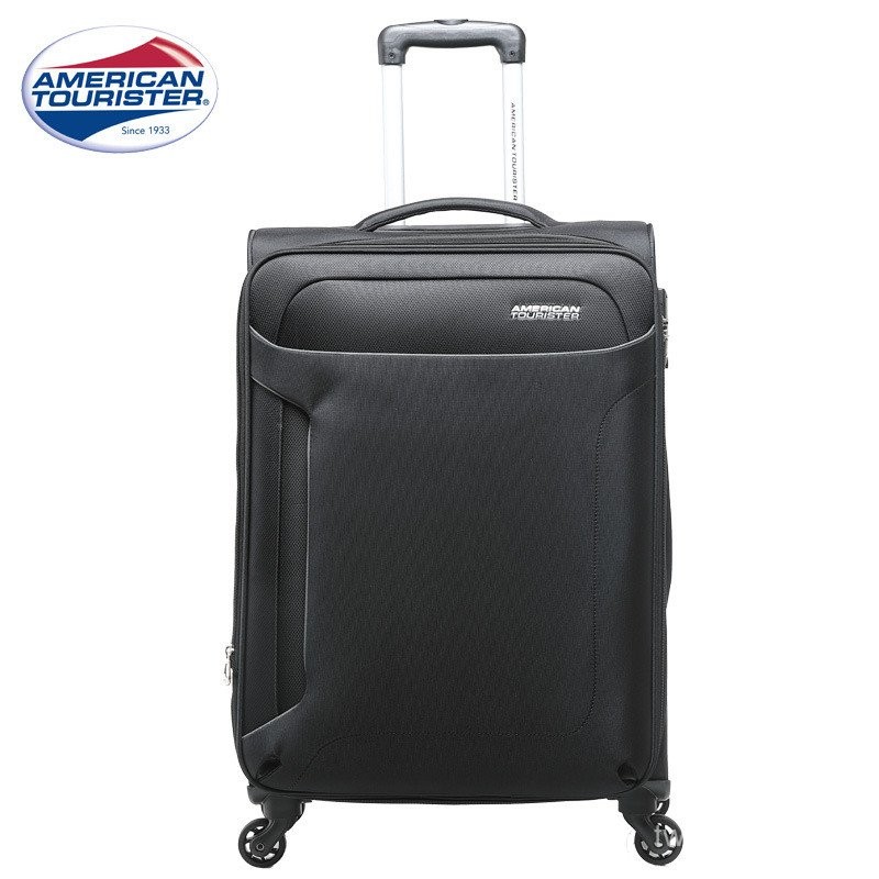 Samsonite American Travel Trolley Case 30-inci kotak naik kapal terbang ...