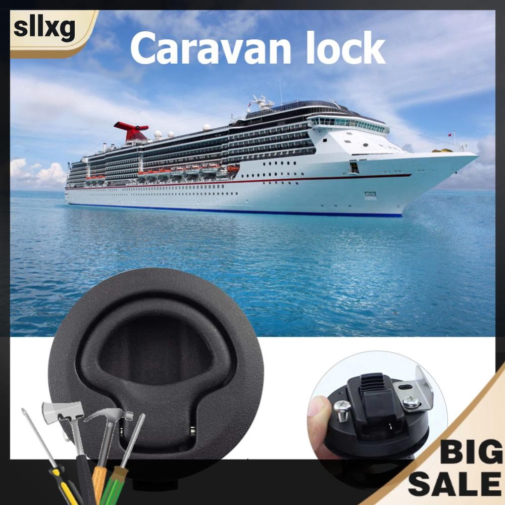 Pull Slam Latch Flush For Boat Boat Door Latch Flush For RV Boat Marine ...