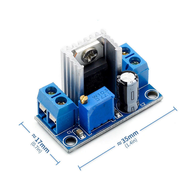 LM317Adjustable Regulated Power Supply Module DC-DCDC Converter Step ...