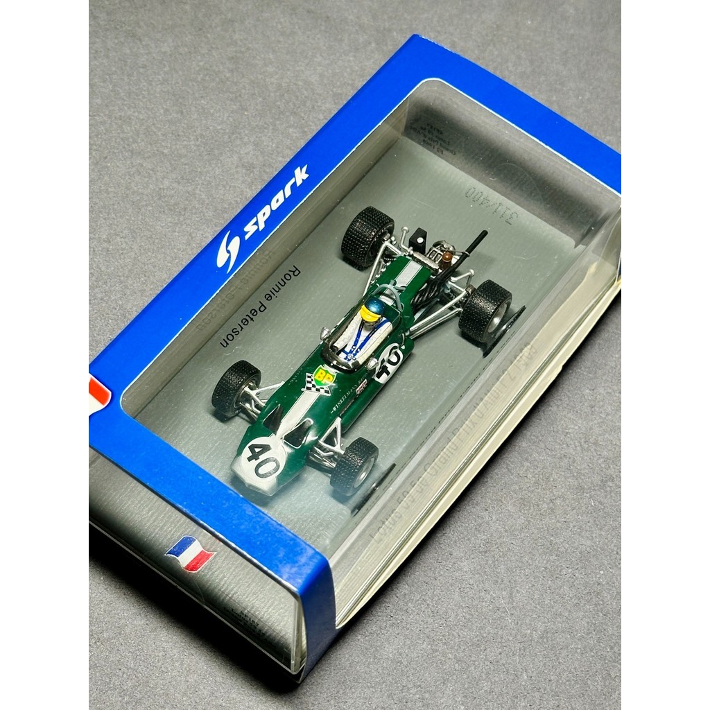 Spark Lotus Lotus 59 1969 F2 Specific Competition Information and Rider ...