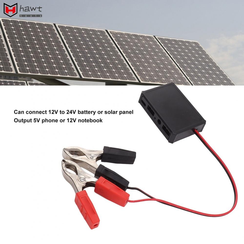 Type C Dual USB Interface Solar 1pc ABS Solar Panel Voltage Regulator ...
