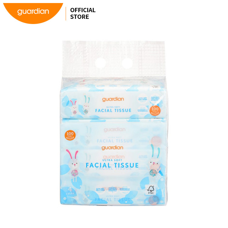 Guardian 3Ply Softpack Tissue 100S X 4Pack | Shopee Malaysia