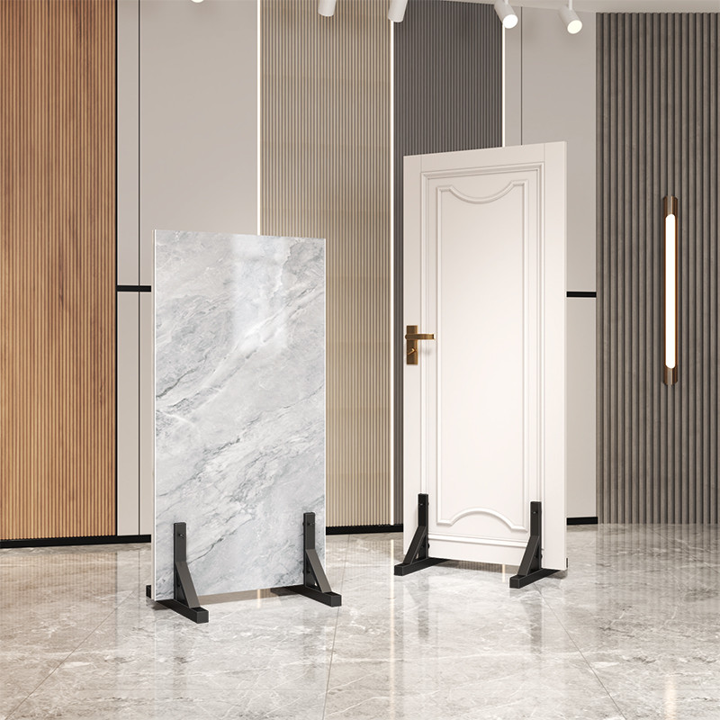 Ceramic Tile Large Board Display Stand 9001800 Stone Vertical Floor ...