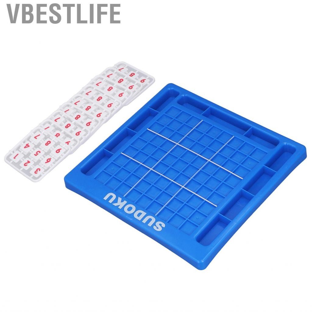 VBESTLIFE Math Puzzle Board Game 9x9 Grids Logical Thinking Keep ...