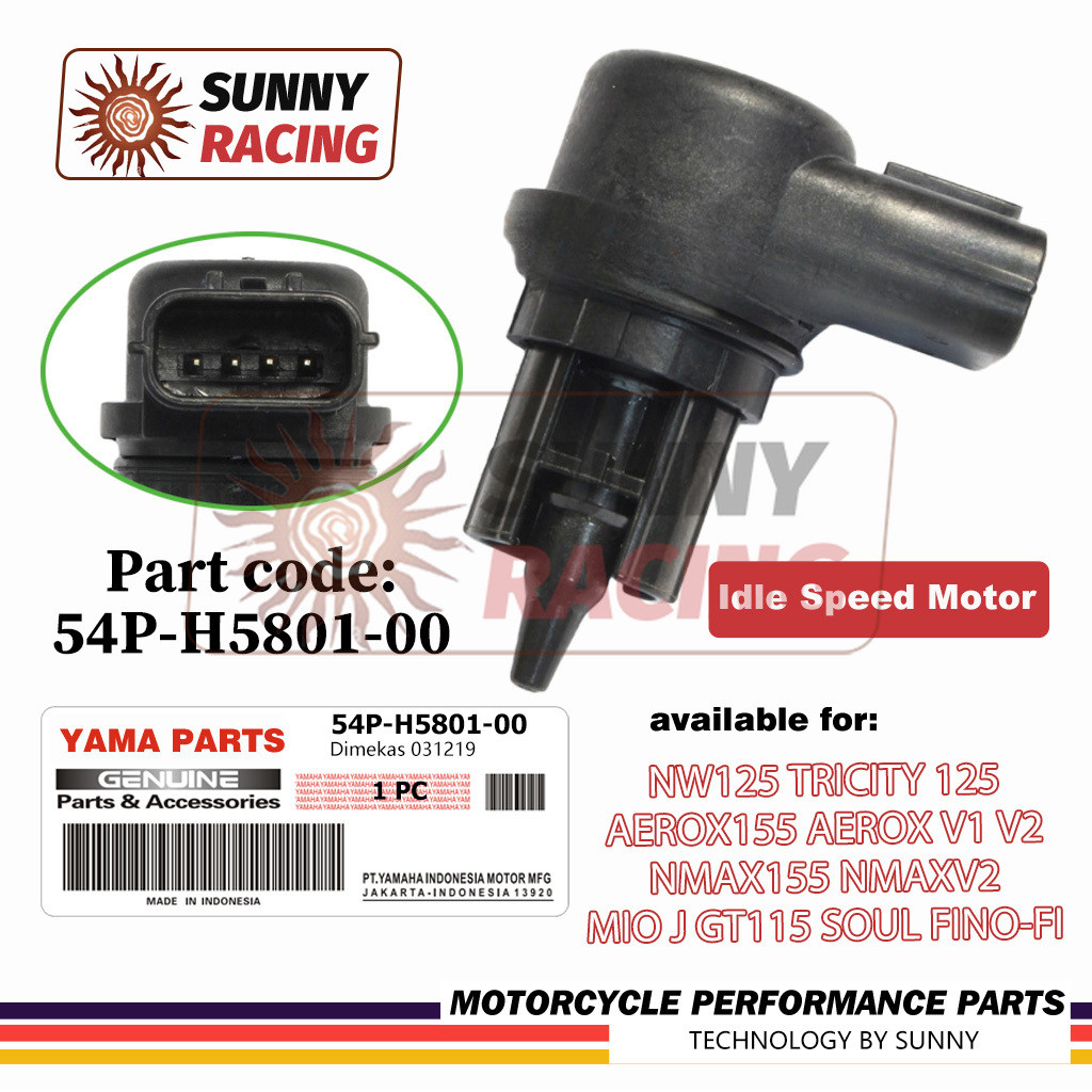 Idle Speed Motor Controller ISC Nmax155 Aerox155 Aerox V1 V2 NMAX V2 ...