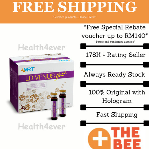 100% Original from HQ! ELKEN Ld Venus Gold - Lady Essentials (20 ...