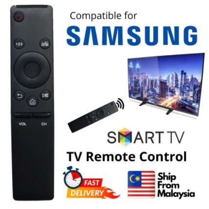 SAMSUNG LED SMART TV Remote Control BN59-01259B, BN59-01259D, BN59-01259E,BN59-01241A ,BN59 ...