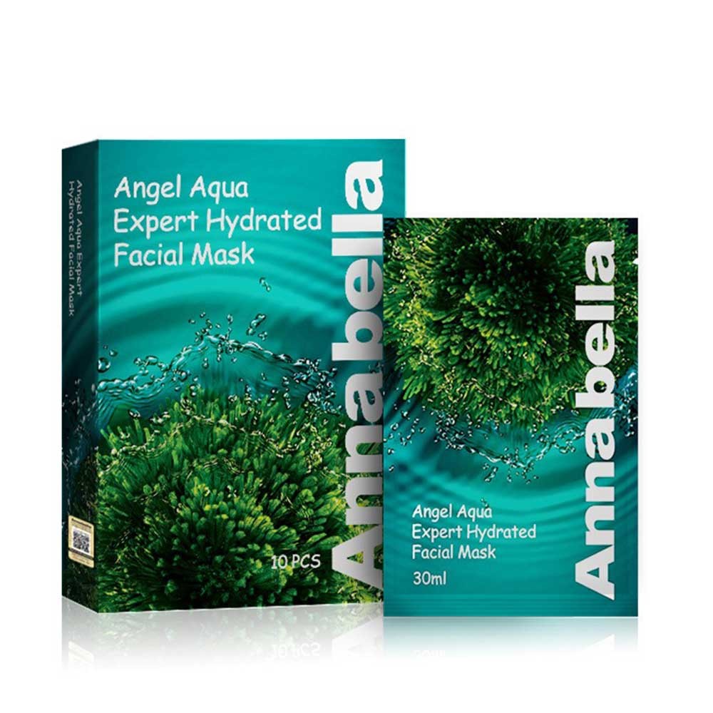 Annabella Angel Aqua Expert Hydrated Facial Mask ~ 10 PCS | Shopee Malaysia