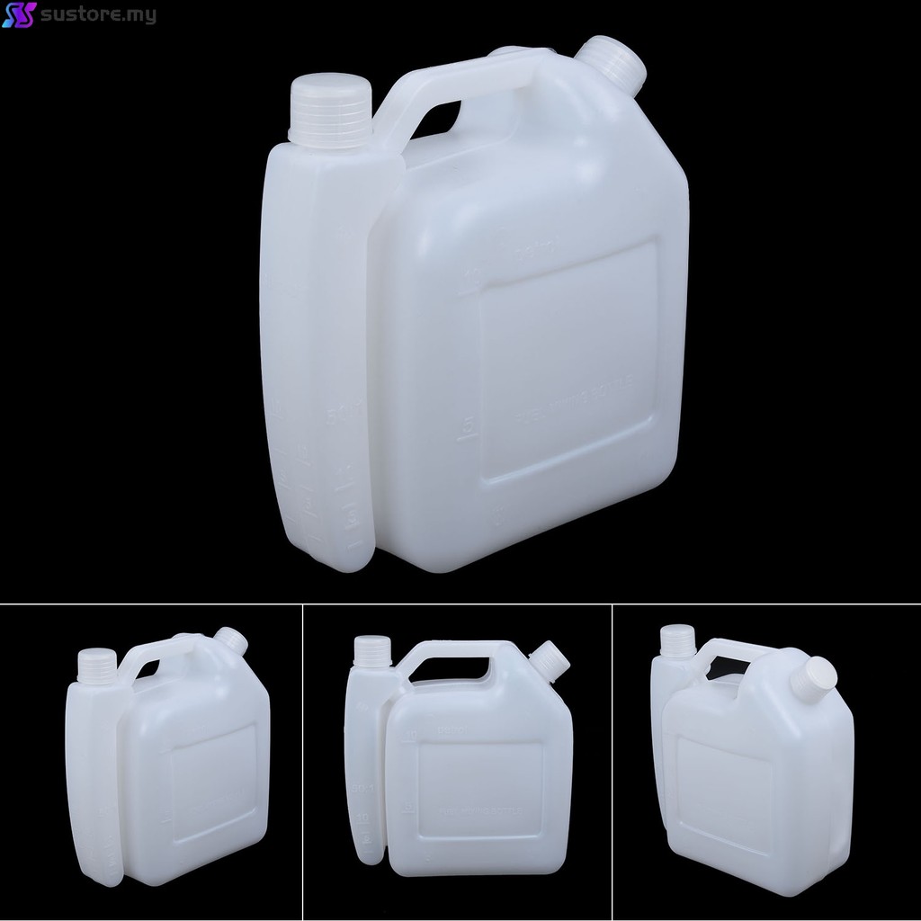 [Super] 1L Oil Petrol Fuel Mixing Bottle Tank 2 Stroke For Chainsaw ...