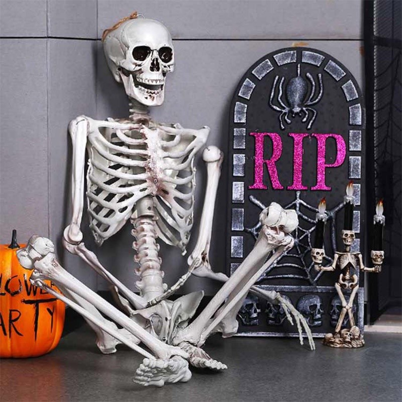 Halloween Decoration Terror Graveyard Skull Skeleton Human Hand ...