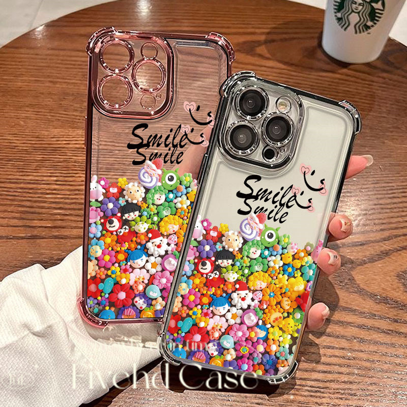 Luxury Plating Casing for iPhone 16 11 15 14 13 12 Pro Max Plus X XR Xs ...