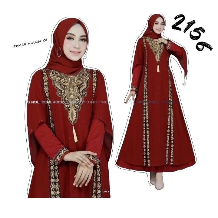 🔥 READY STOCK 🇲🇾🔥 AB Abaya Turkey Series 2156 umrah Haji Sulam ...