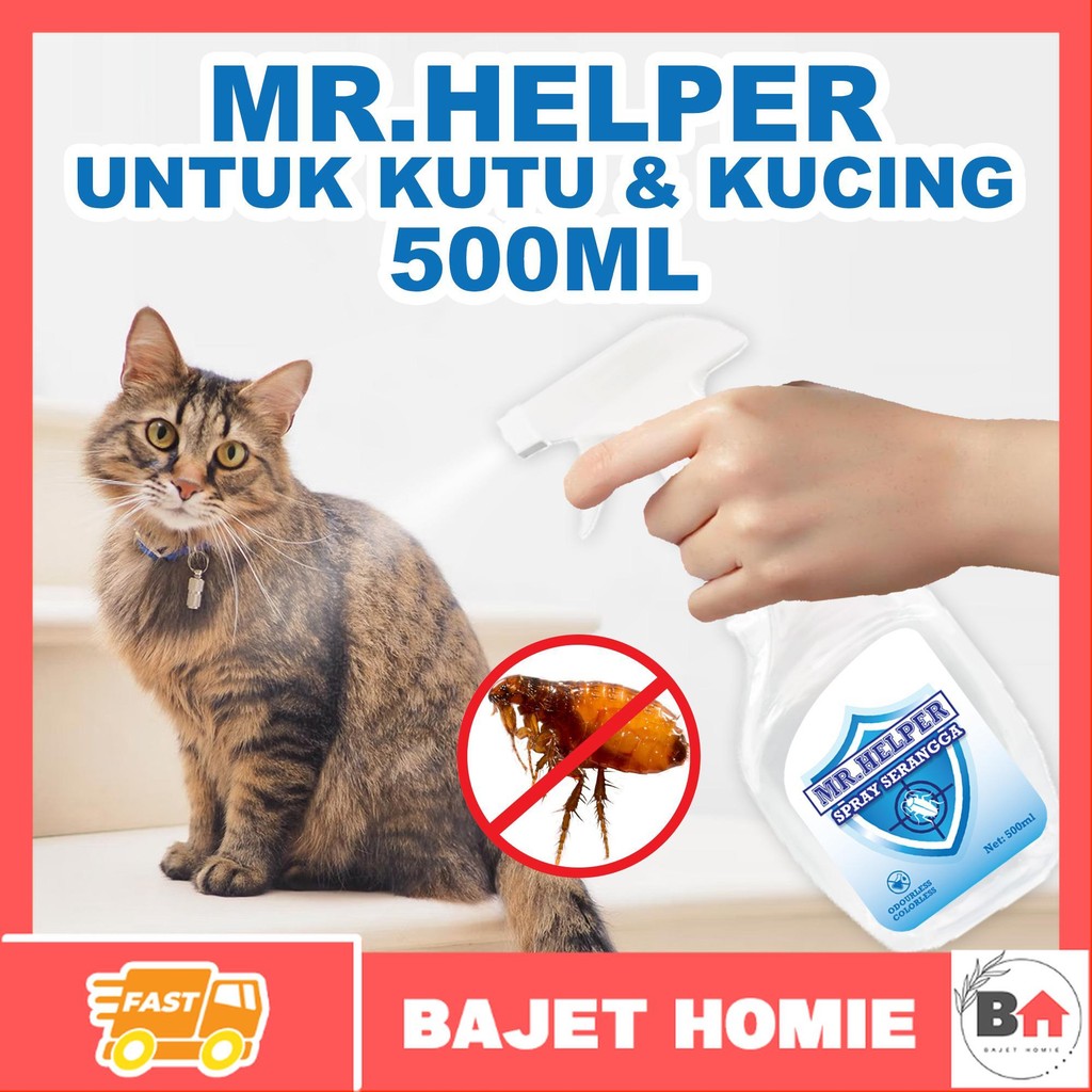 [ORGANIC] Spray Mr Helper Untuk Kutu & Serangga - Pembasmi Serangga ...