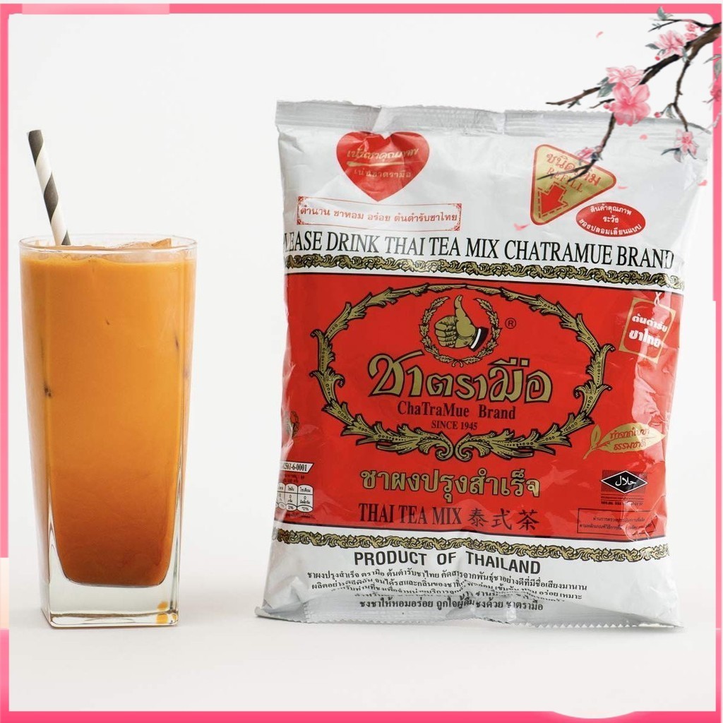 400Gram Teh Merah Thailand Red Tea Chatramue Thai Tea Teh Thailand ...
