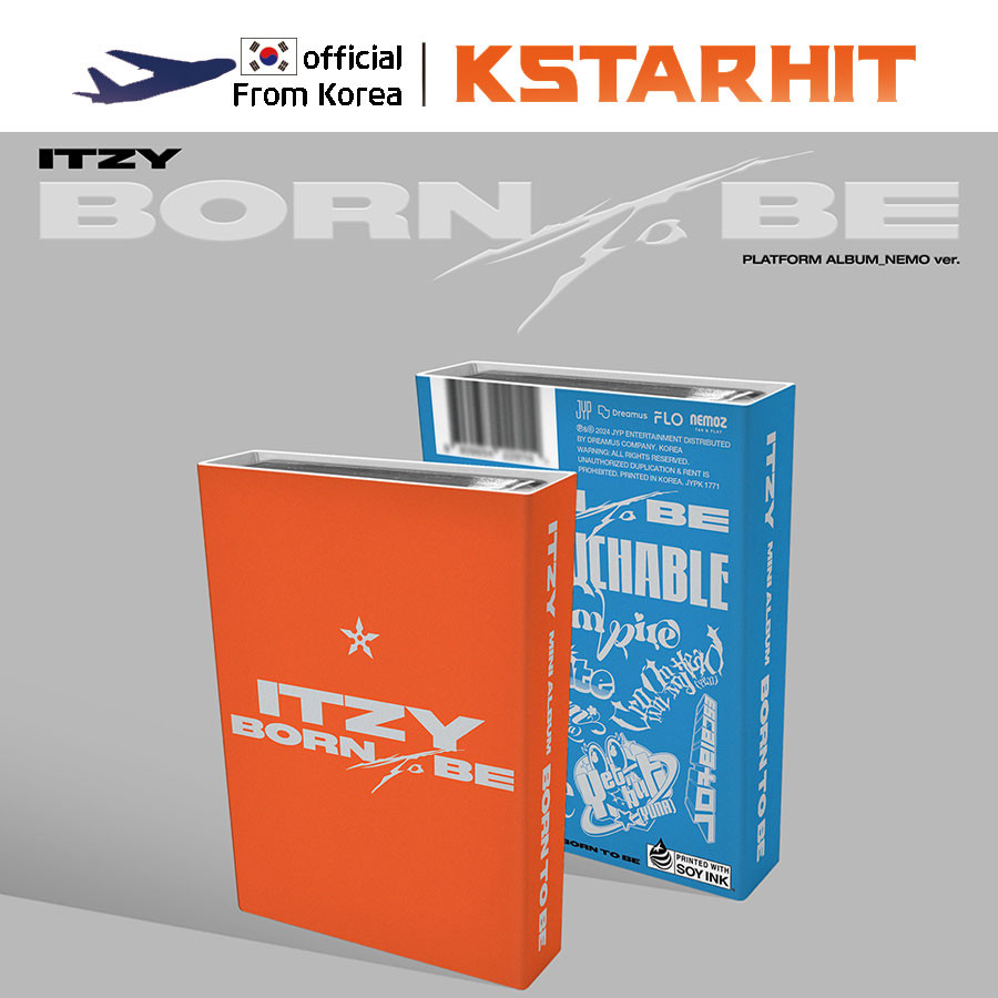 (PLATFORM_NEMO VER.) ITZY - BORN TO BE (8th Mini Album) | Shopee Malaysia