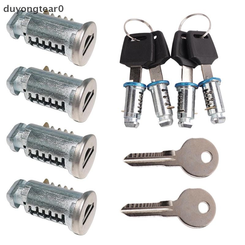 (duyongtear0) Roof Rack Locks And Keys Lock Core Parts Lock Cylinder ...