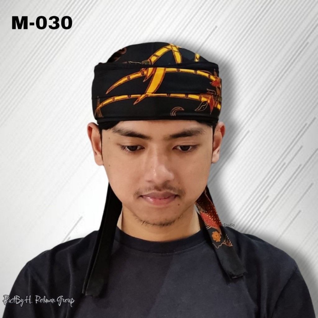 Practical Blangkon Imamah Ready to Use Javanese Folded Peci Model ...
