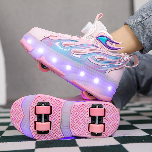 kasut roda viral roller skate shoes kasut roda budak perempuan Kasut ...