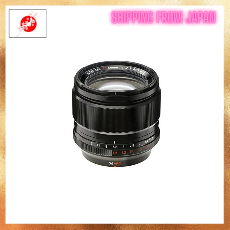 Fujifilm X Mount Lens Fujinon Prime Medium Telephoto Large Aperture ...