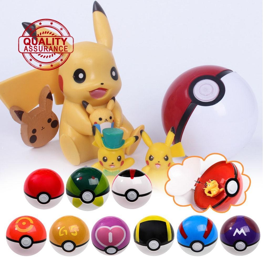 Pokemon Product Bounce Ball Cosplay Pop-up Elf Go Fighting Ball Gift ...