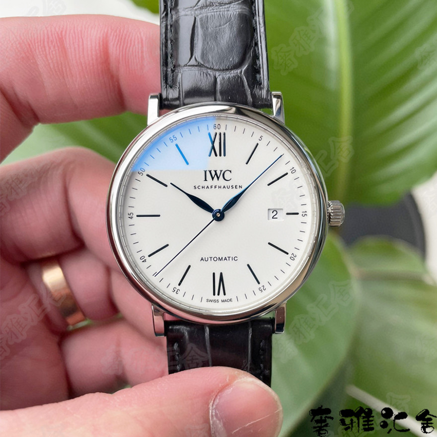 Iwc Watch 150th Anniversary Limited Edition 40MM Automatic Mechanical ...