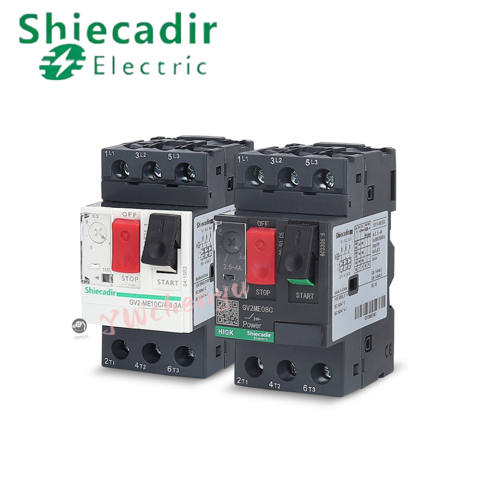 Schneider type motor circuit breaker GV2ME10 GV2ME04 GV2ME05 GV2ME06 ...