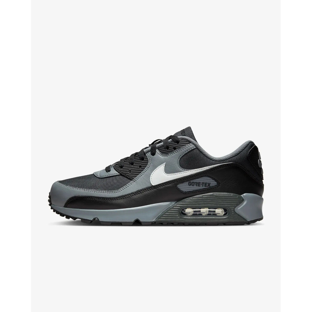 New Nike Air Max 90 Gore-Tex Shoes - Black (FD5810-002) | Shopee Malaysia