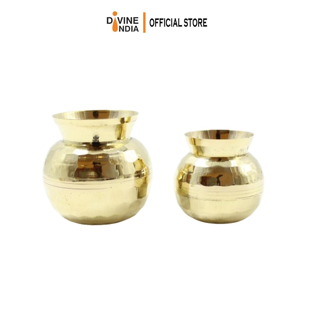 Brass Kalash for Alter or Home | Brass Lotta | Vengalam Sombu | Diamond ...