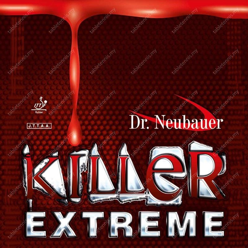 Dr.Neubauer Killer Extreme Short Pimples Table Tennis Rubber Max ...