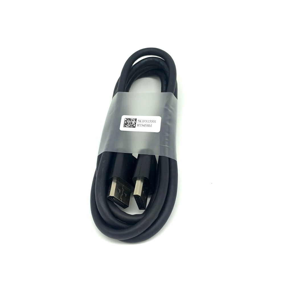 Original Dell Displayport High Quality Display Port (M) DP to DP Cable ...