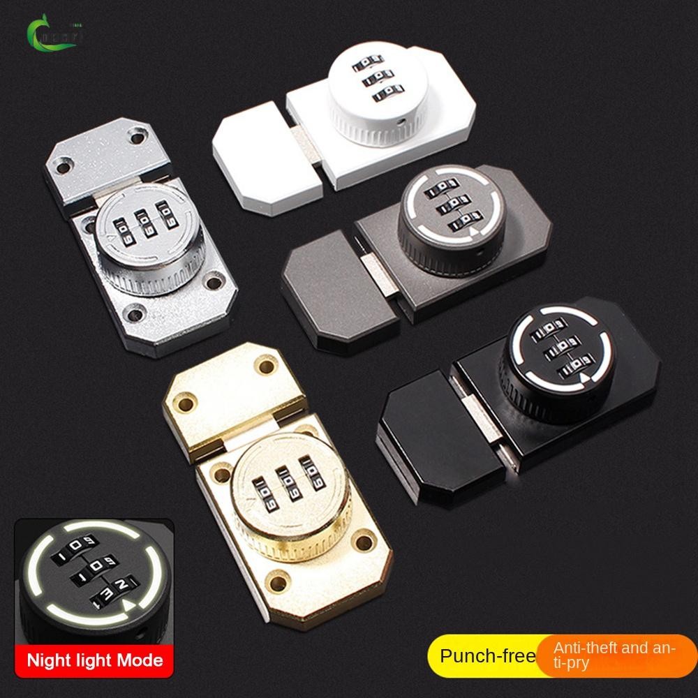 PEARL Cabinet Password Locks, 3 Digit Coded Home Security Combination ...